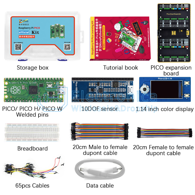 Raspberry Pi Pico Development Board Jh B2b Wholesaleanddropship Online Store